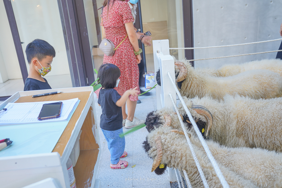 宜蘭新景點》宜蘭黑RURU CAFE，超萌笑笑羊下午茶咖啡廳(菜單價位) @小腹婆大世界