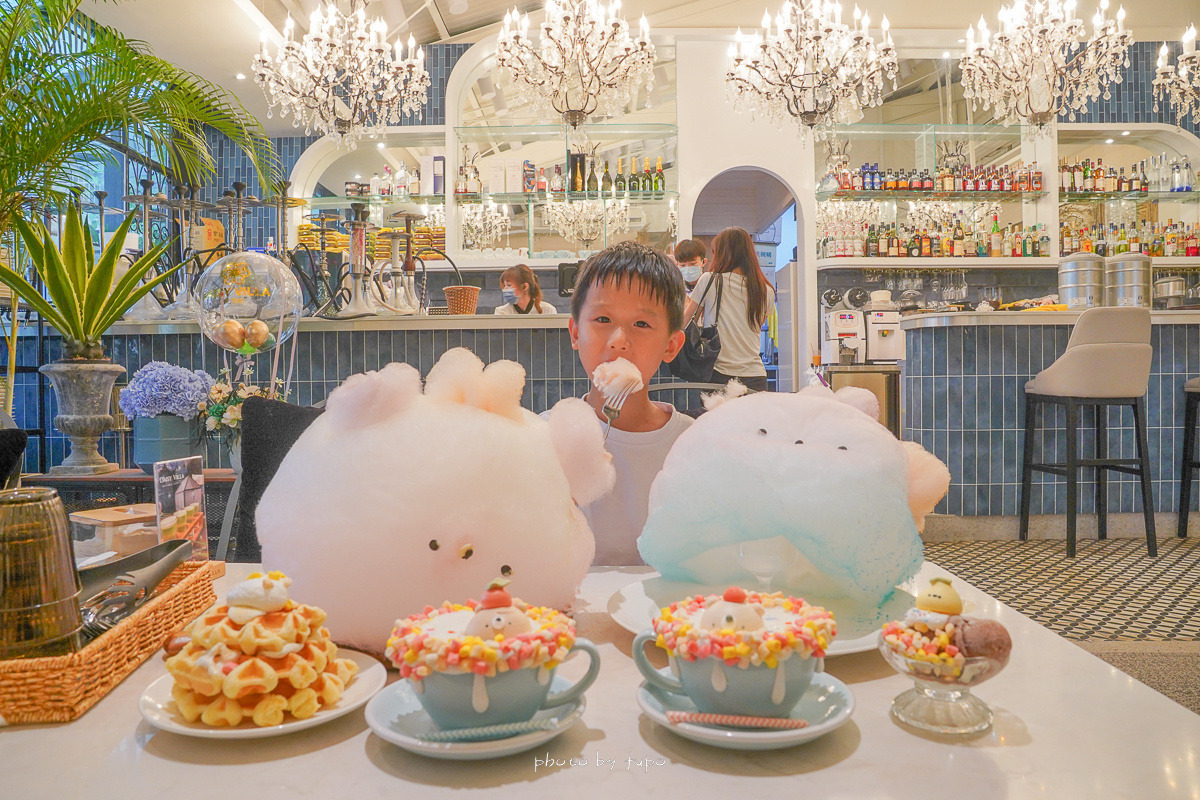 高雄景點》雛菊DAISY VILLA餐酒館高雄青海店，峇里島渡假風餐廳超爆美(菜單價位) @小腹婆大世界