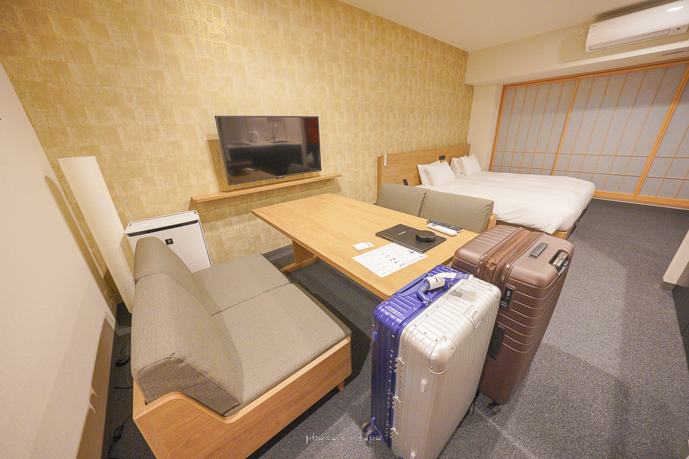 東京住宿》MiMARU東京錦糸町，公寓式飯店，距離車站步行5分鐘，樓下就有超商、附近還有24hr超市 @小腹婆大世界