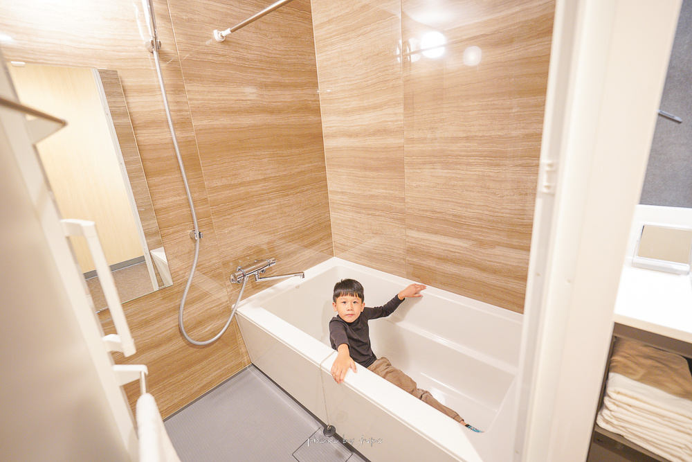 東京住宿》MiMARU東京錦糸町，公寓式飯店，距離車站步行5分鐘，樓下就有超商、附近還有24hr超市 @小腹婆大世界