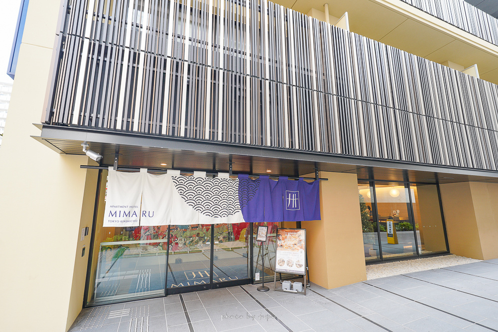 東京住宿》MiMARU東京錦糸町，公寓式飯店，距離車站步行5分鐘，樓下就有超商、附近還有24hr超市 @小腹婆大世界