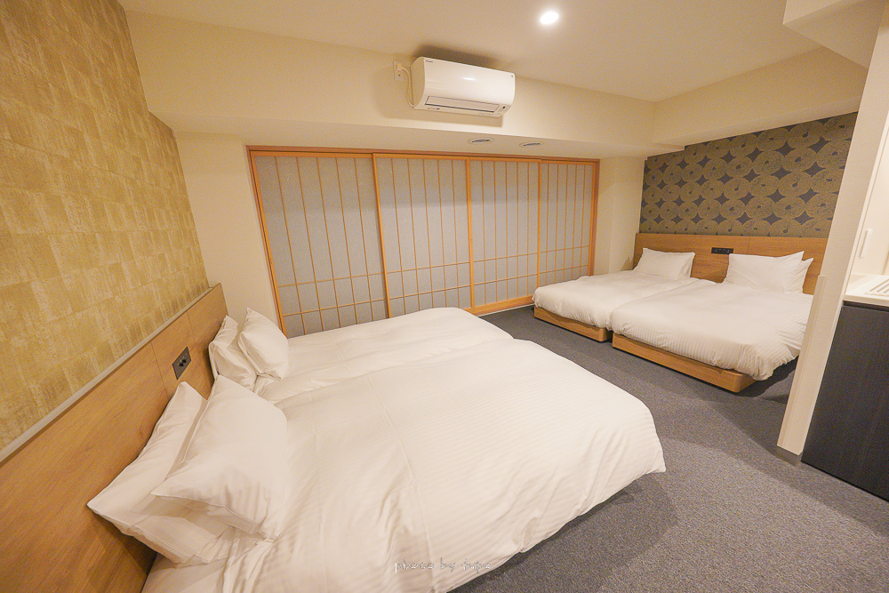 東京住宿》MiMARU東京錦糸町，公寓式飯店，距離車站步行5分鐘，樓下就有超商、附近還有24hr超市 @小腹婆大世界