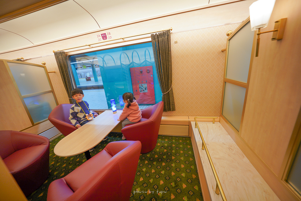 關西近鐵最新觀光列車》AONIYOSHI觀光列車，往返大阪、京都、奈良的最美紫色觀光列車 @小腹婆大世界