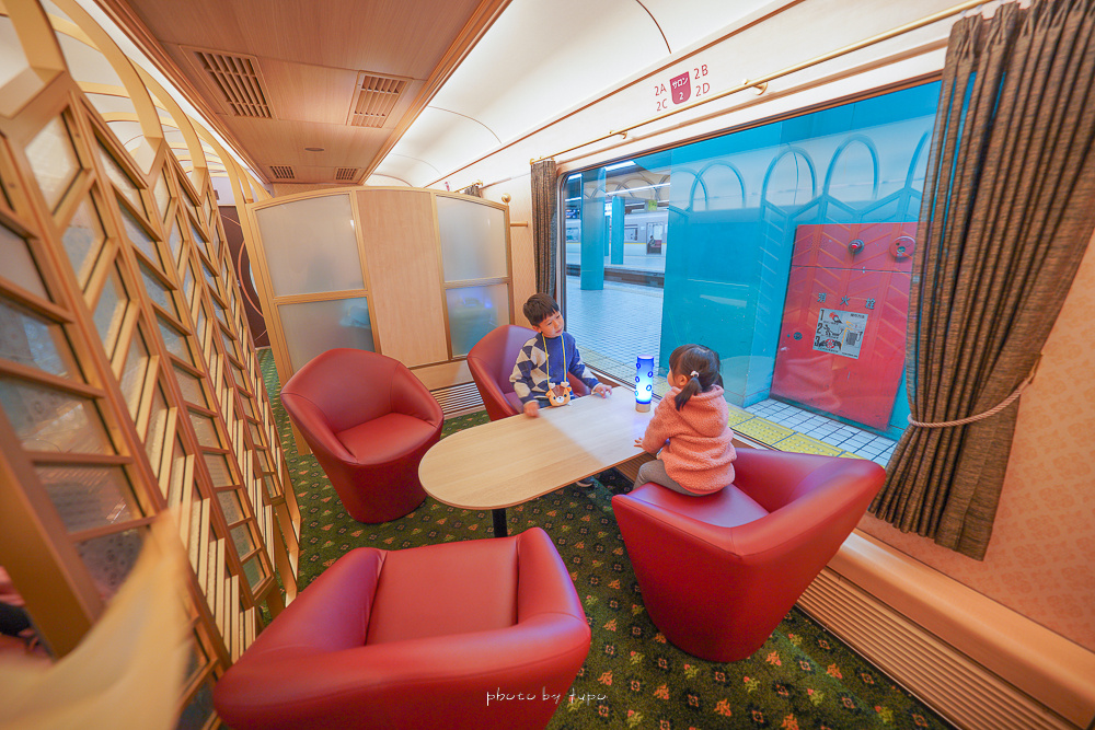 關西近鐵最新觀光列車》AONIYOSHI觀光列車，往返大阪、京都、奈良的最美紫色觀光列車 @小腹婆大世界