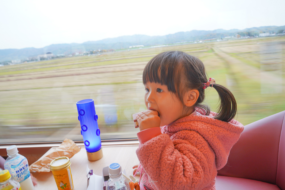 關西近鐵最新觀光列車》AONIYOSHI觀光列車，往返大阪、京都、奈良的最美紫色觀光列車 @小腹婆大世界
