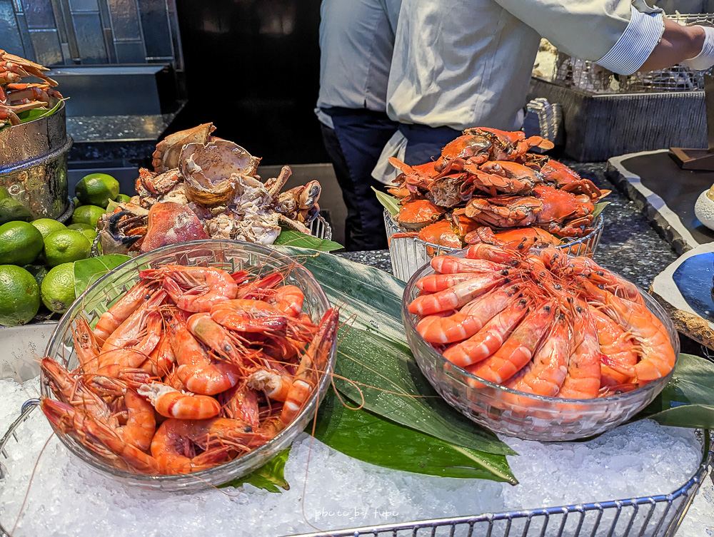 台北最高景觀Buffet「饗 A Joy」吃到飽這幾樣必吃！烤帝王蟹.龍蝦.干貝.海膽手捲.龍蝦粥.和牛壽司 @小腹婆大世界