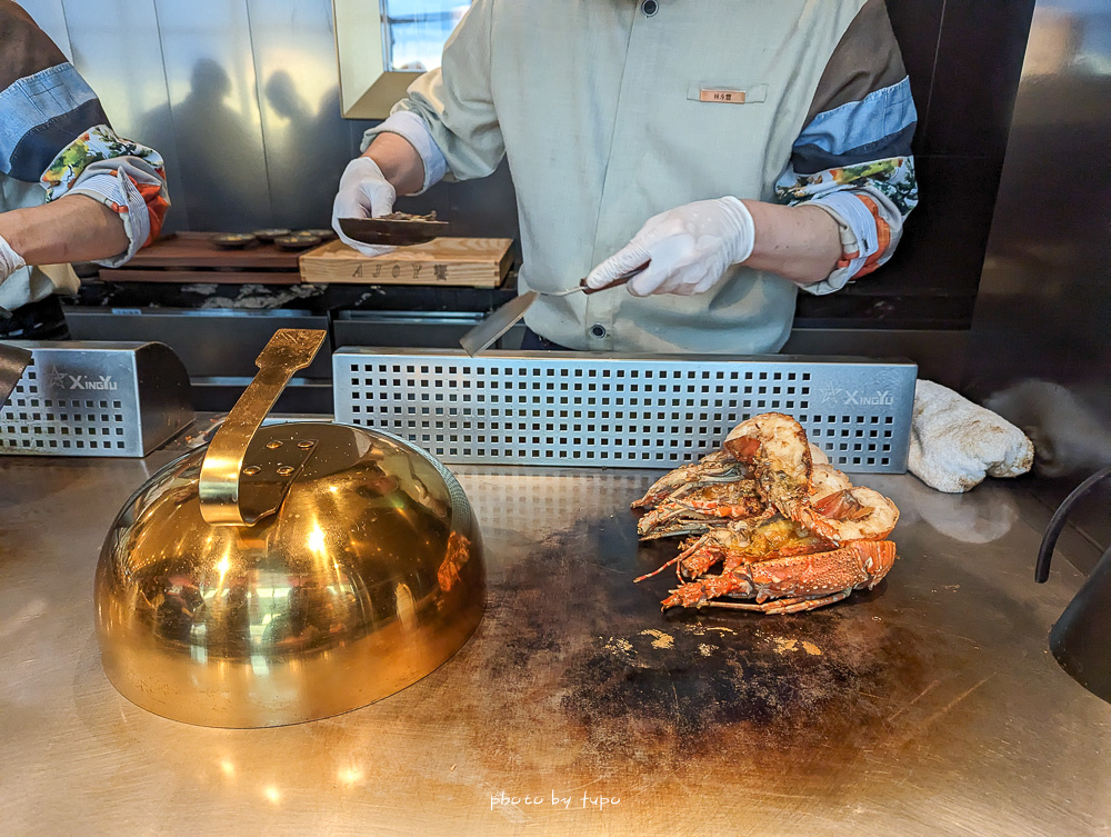 台北最高景觀Buffet「饗 A Joy」吃到飽這幾樣必吃！烤帝王蟹.龍蝦.干貝.海膽手捲.龍蝦粥.和牛壽司 @小腹婆大世界