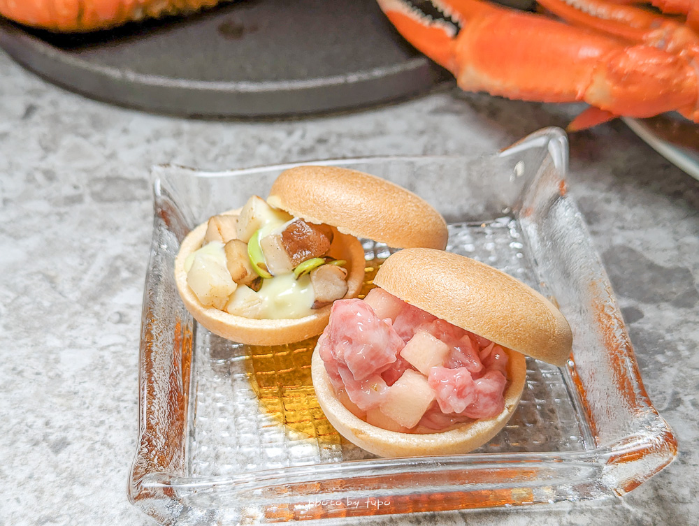 台北最高景觀Buffet「饗 A Joy」吃到飽這幾樣必吃！烤帝王蟹.龍蝦.干貝.海膽手捲.龍蝦粥.和牛壽司 @小腹婆大世界