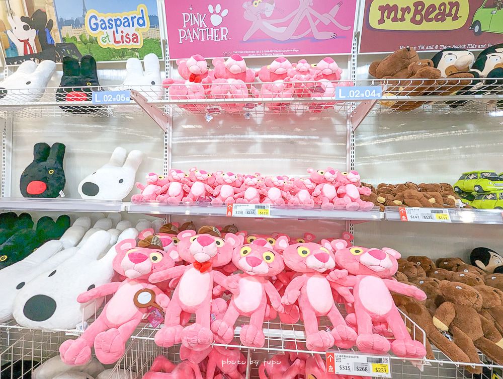 嘉義買娃娃「KHTOY絨毛玩偶旗艦館」全台最大娃娃專賣店，娃娃台版costco、免費親子遊戲區開放時間 @小腹婆大世界