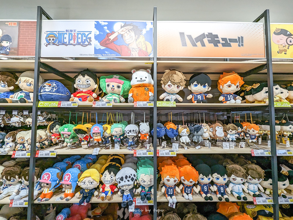 嘉義買娃娃「KHTOY絨毛玩偶旗艦館」全台最大娃娃專賣店，娃娃台版costco、免費親子遊戲區開放時間 @小腹婆大世界