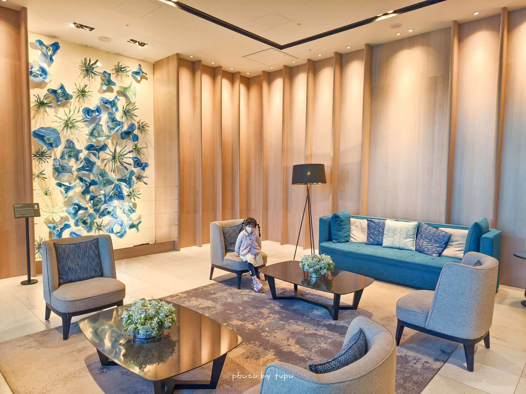 桃園飯店「COZZI Blu和逸飯店．桃園館」贈Xpark門票、炸物拼盤、平日升等、旺日不加價，再送海洋生物陪你睡 @小腹婆大世界