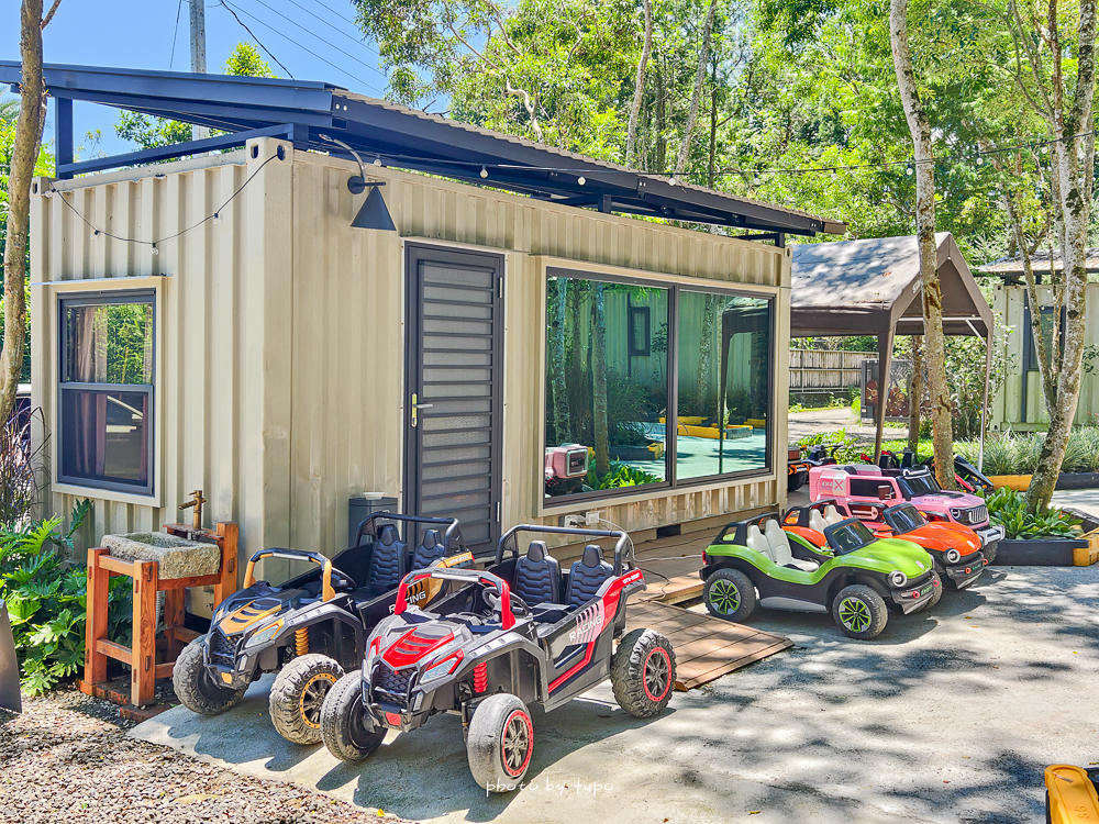 南投懶人露營「3JD home二館」超美日系Villa房型、獨享泳池、烤肉溫泉一次滿足 @小腹婆大世界